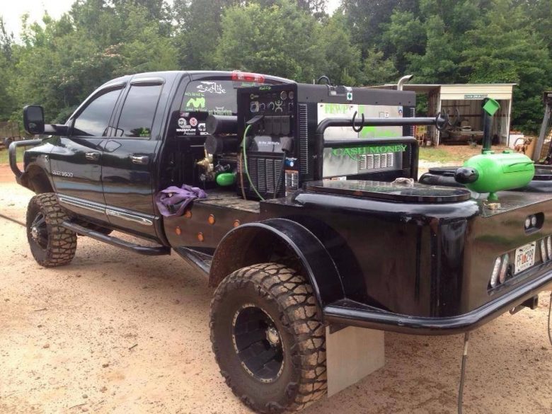 Welding rig. - 4X4 SetUp MAGAZINE