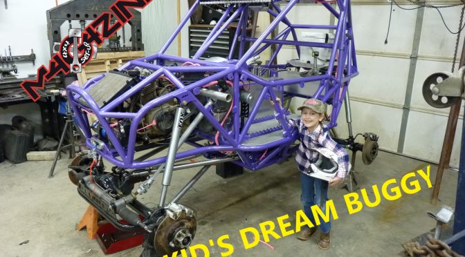 A KID'S DREAM BUGGY. - 4X4 SetUp MAGAZINE