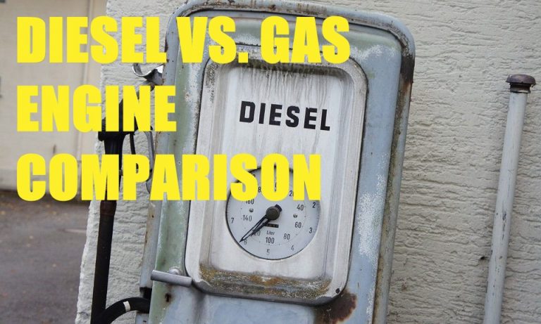 DIESEL VS. GAS ENGINE COMPARISON - 4X4 SetUp MAGAZINE