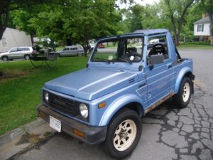 Electric Samurai - 4X4 SetUp MAGAZINE